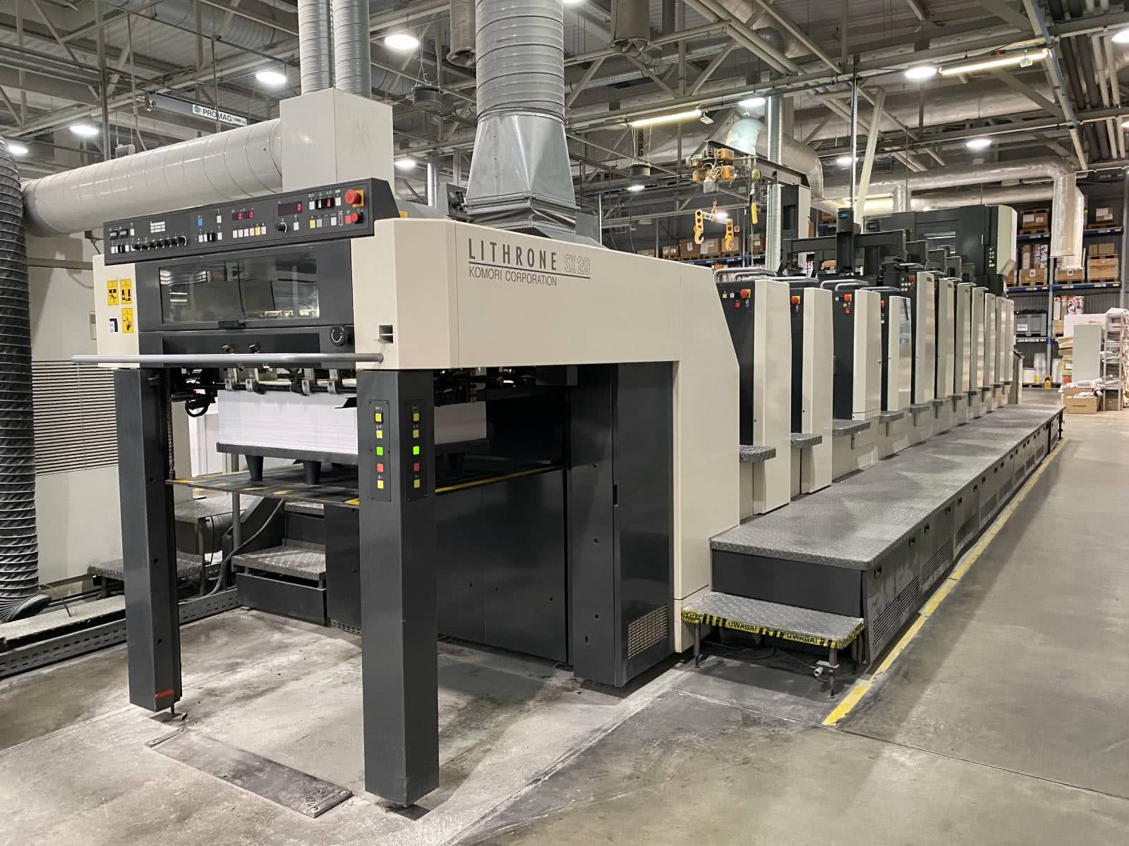 GOK Graphische Okkasionen Karakus druckmaschinen printmachine heidelberg rollenoffset ...
